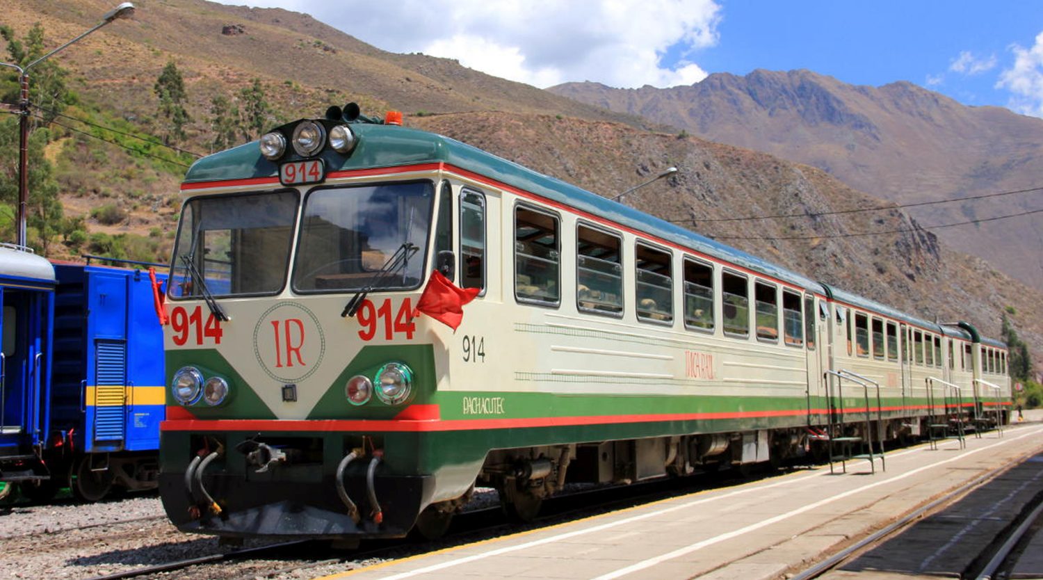 Train Travel in Peru