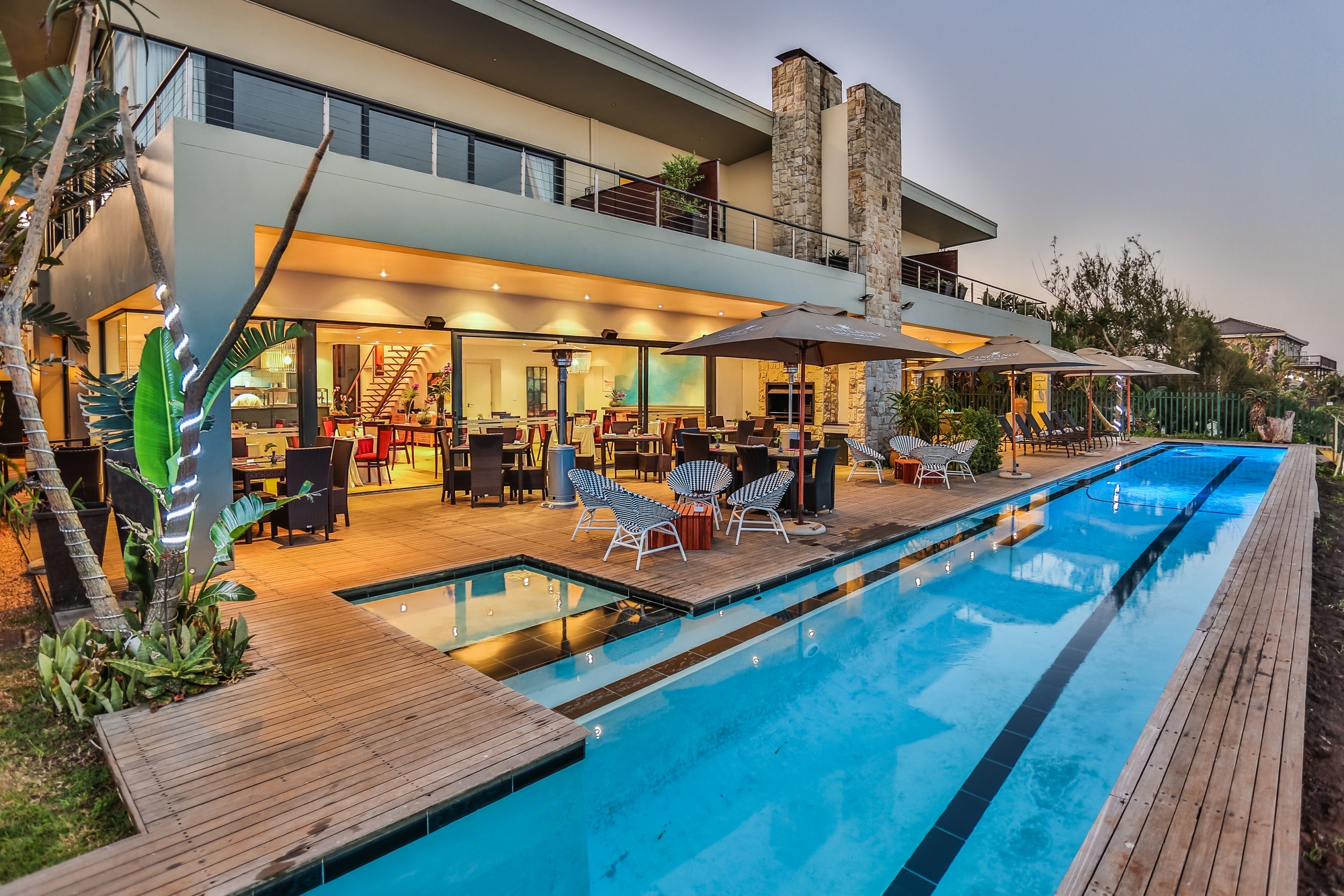Canelands Beach Club & Spa • Moxley & Co