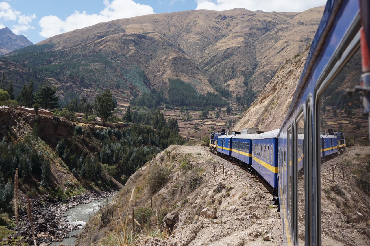 Train Travel in Peru