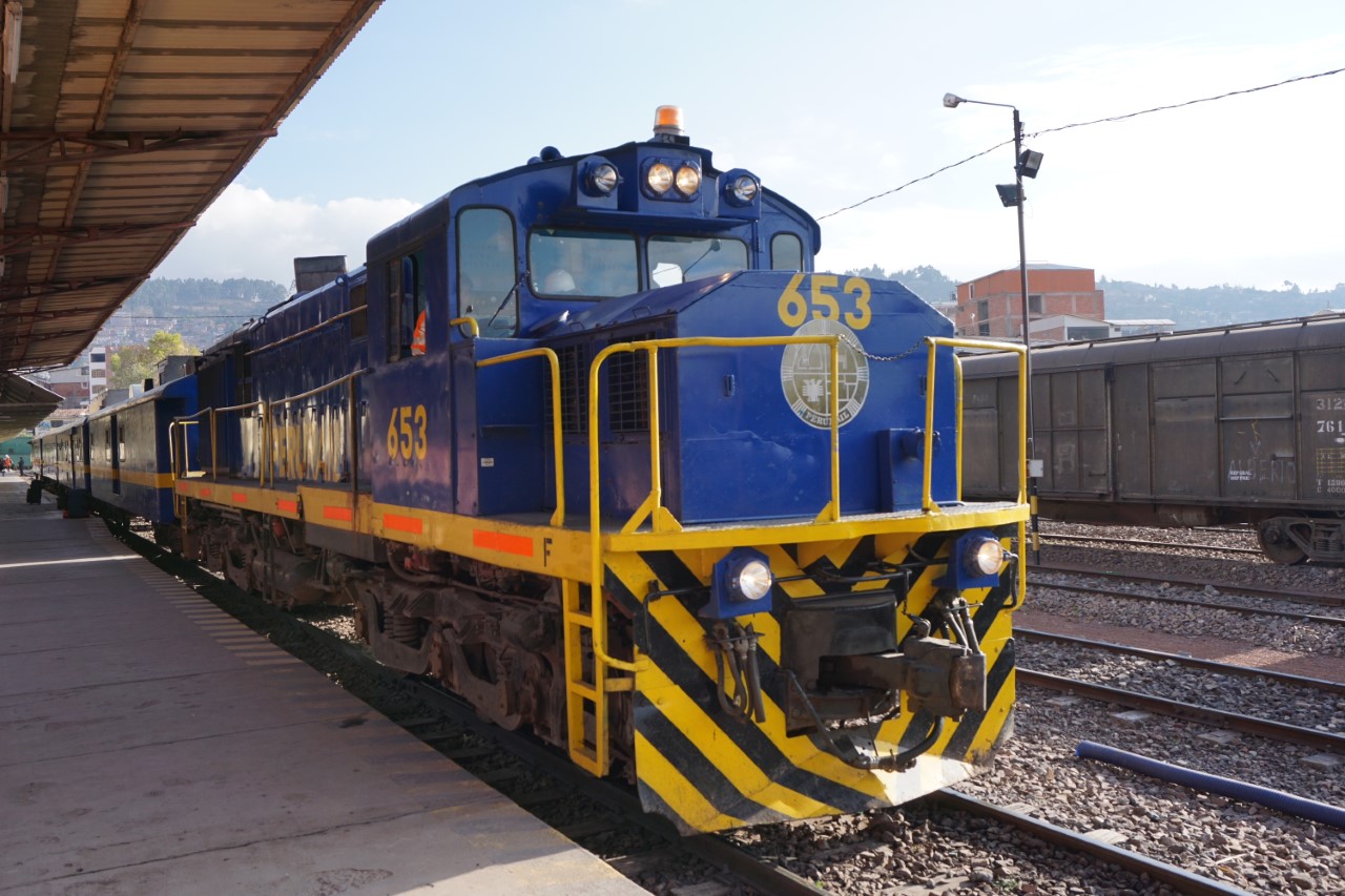 Train Travel in Peru